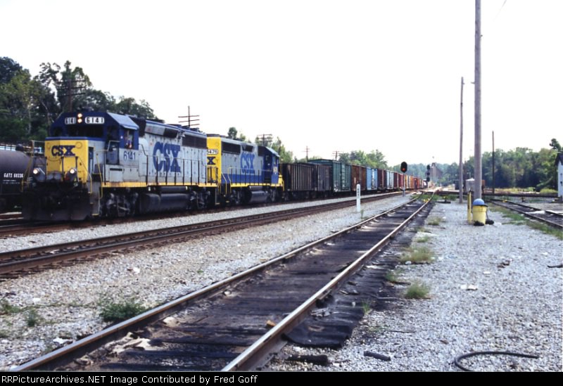 CSX 6141 WEST